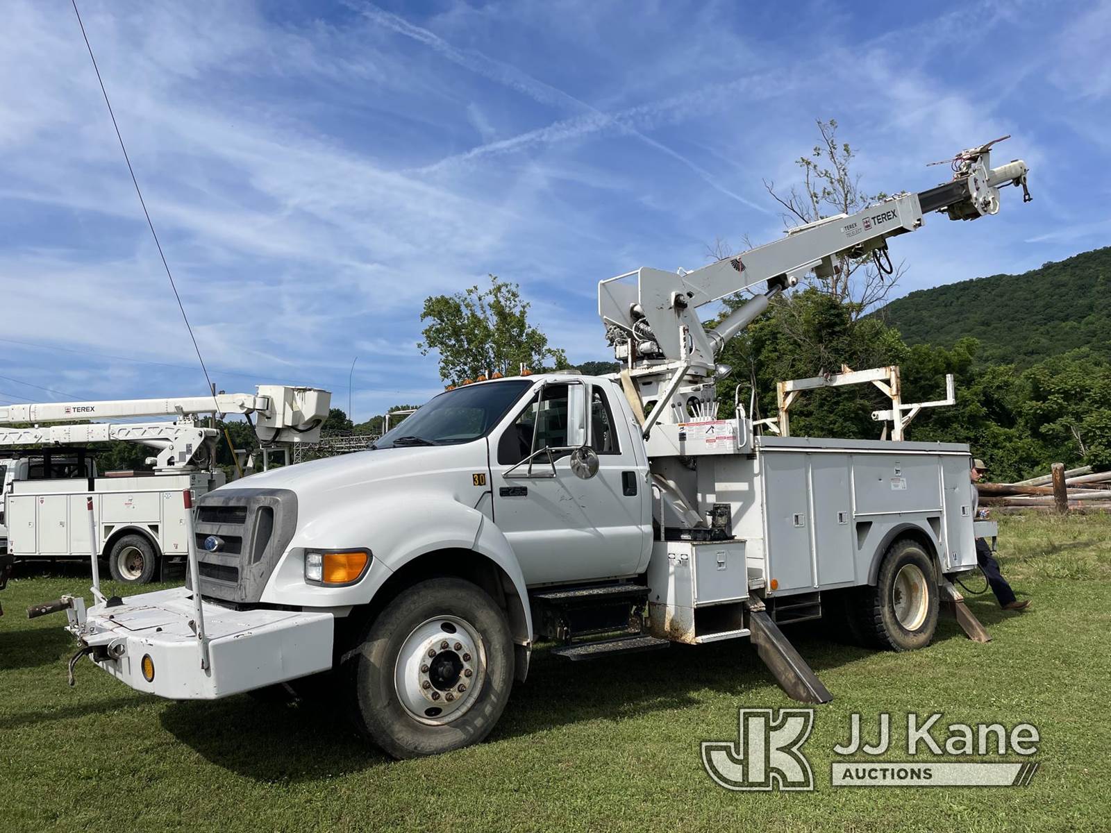 2007 Terex/Telelect XL4045, Digger Derrick For Sale, 53,908 Miles ...