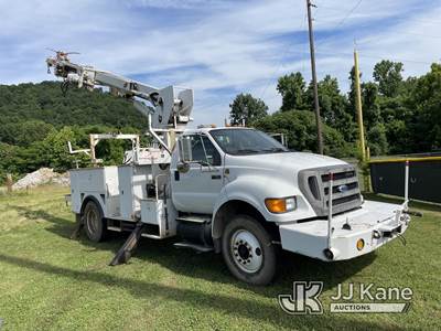 2007 Terex/Telelect XL4045, Digger Derrick For Sale, 53,908 Miles ...