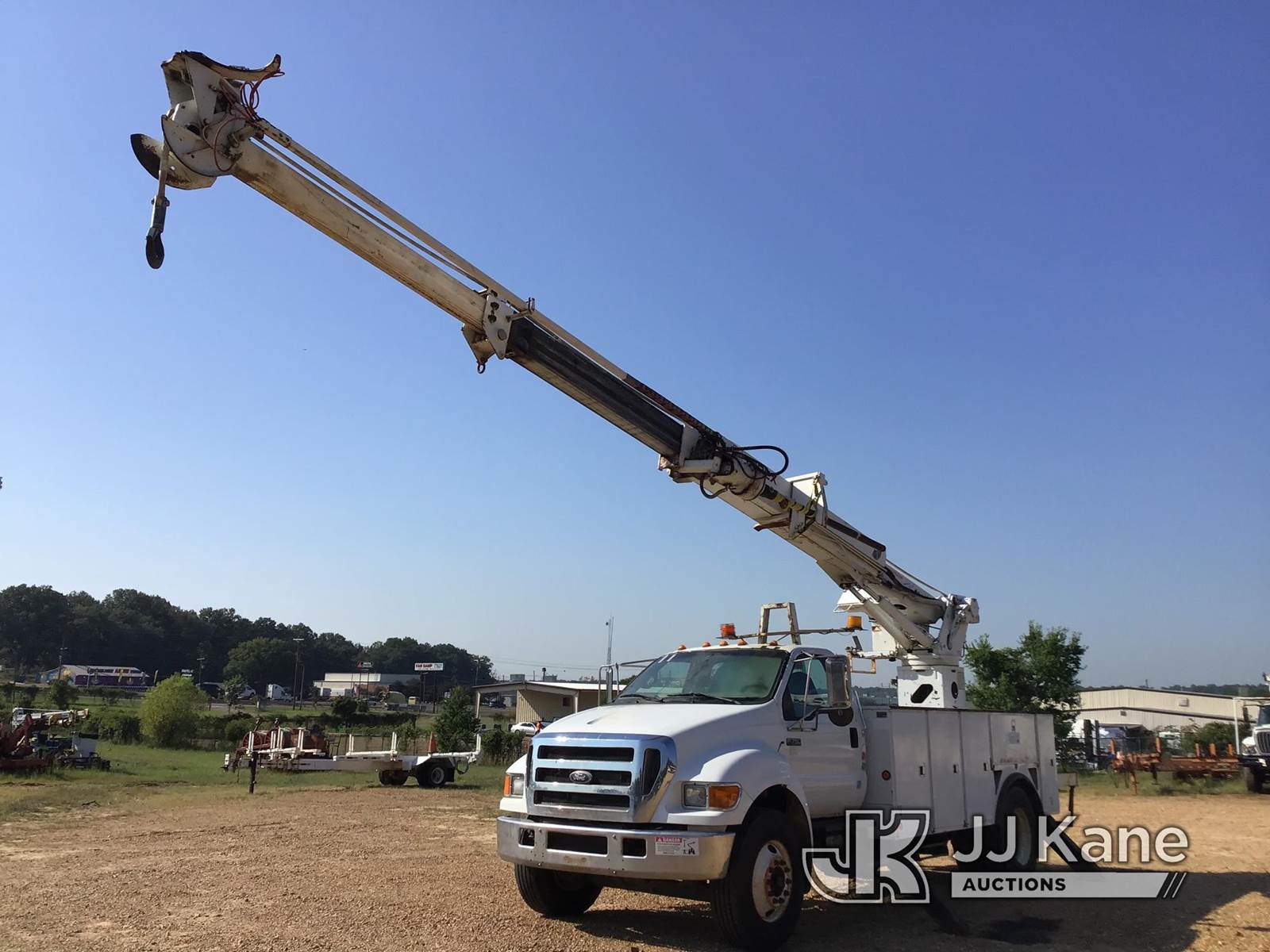 2007 Terex Commander C4047, Digger Derrick For Sale, 1,959 Hours ...