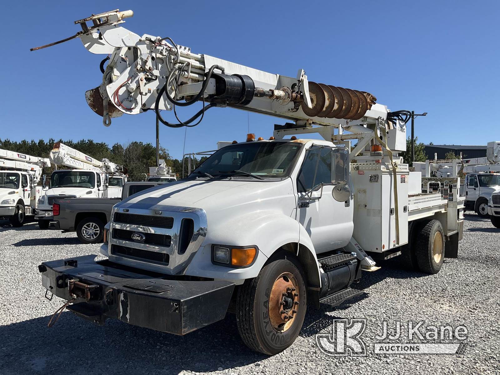 2013 Altec DC47-BR, 17,730 Lb Digger Derrick For Sale, 77,078 Miles ...