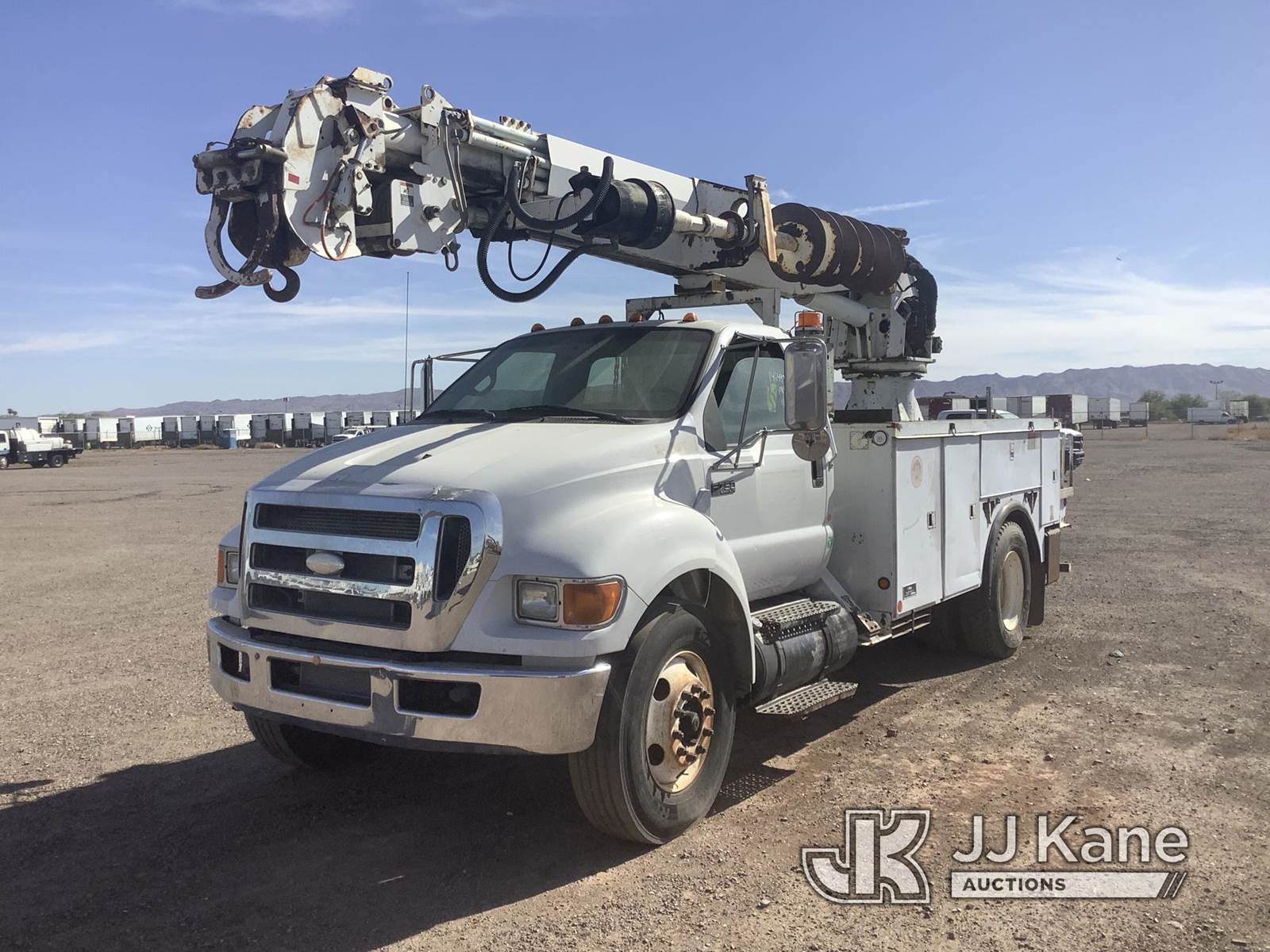 2008 Altec DM45-BR, 19,460 Lb Digger Derrick For Sale, 111,637 Miles ...