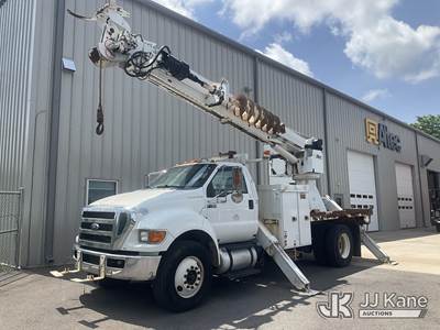 2015 Altec DC47-TR, 23,790 Lb Digger Derrick For Sale, 3,587 Hours ...