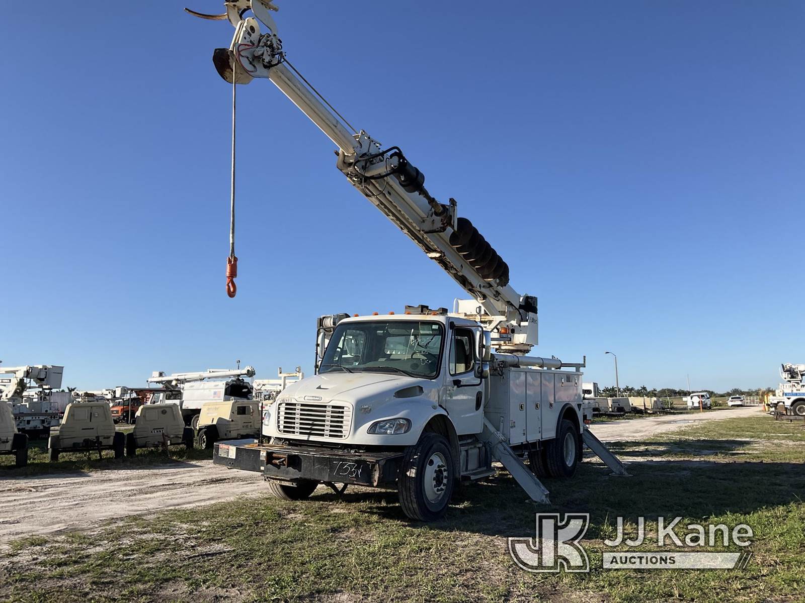 2016 Altec DC47-TR, 23,790 Lb Digger Derrick For Sale, 76,794 Miles ...