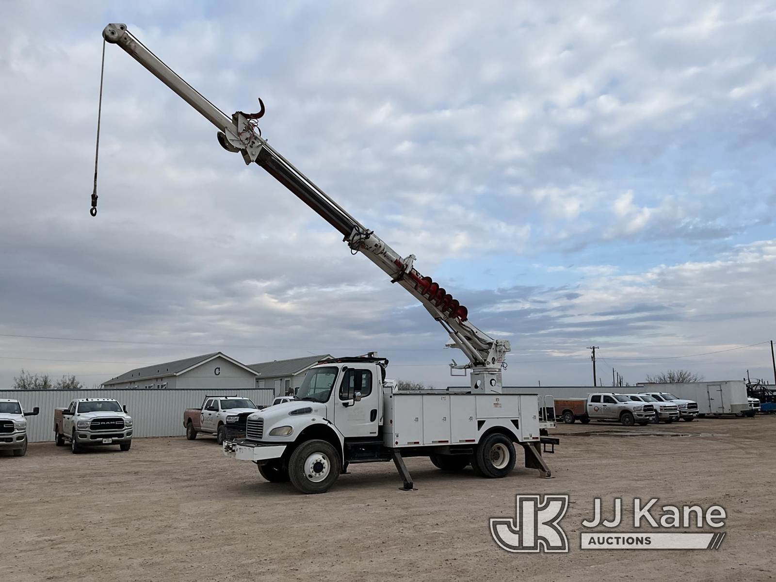 2007 Terex Commander C4047, Digger Derrick For Sale, 9,218 Hours ...