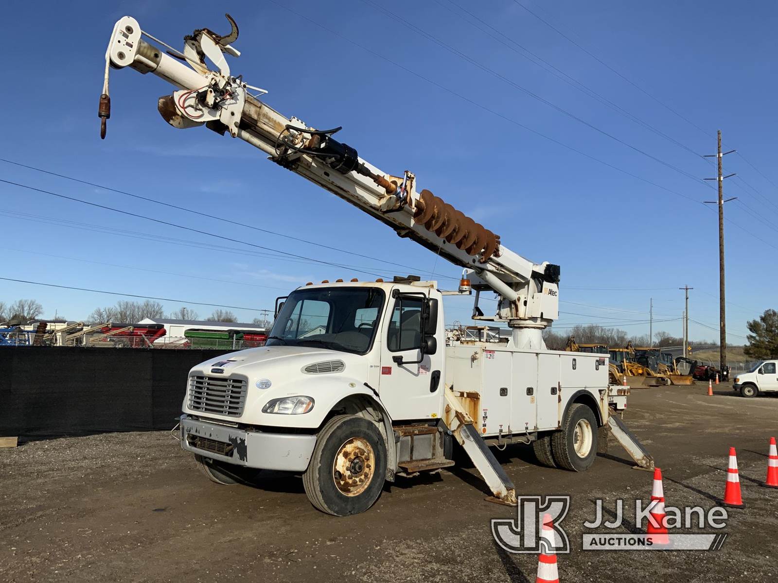 2018 Altec DC47-TR, 23,790 Lb Digger Derrick For Sale, 6,817 Hours ...
