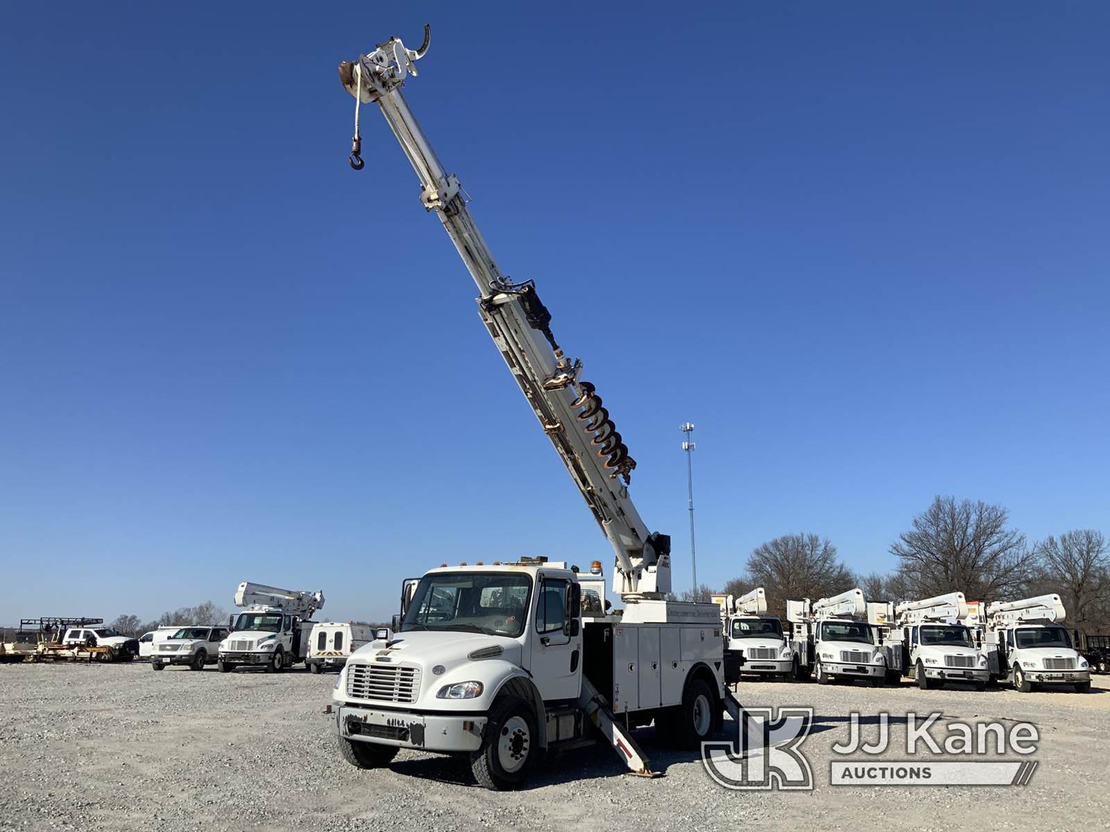 2016 Altec DM47B-TR, 23,790 Lb Digger Derrick For Sale, 4,987 Hours ...