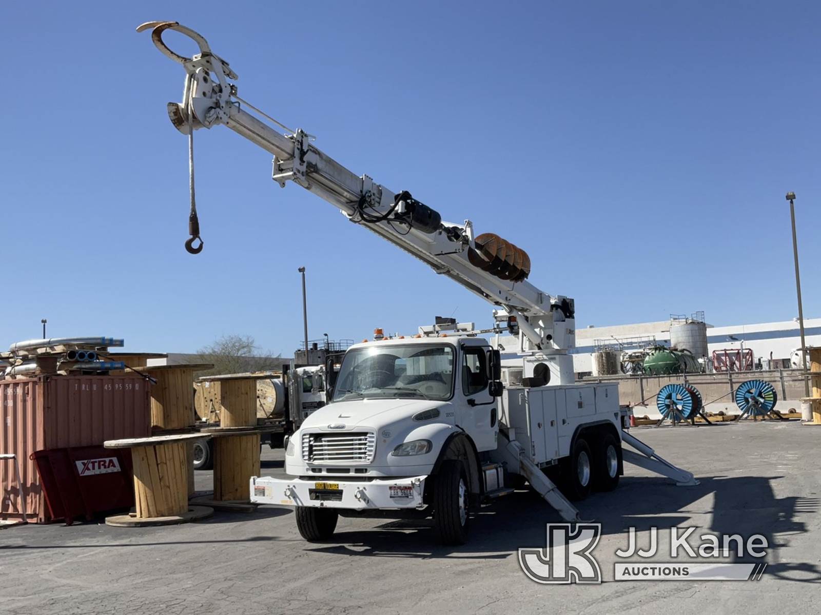 2013 Altec D3060B-TR, 25,250 Lb Digger Derrick For Sale, 6,759 Hours ...