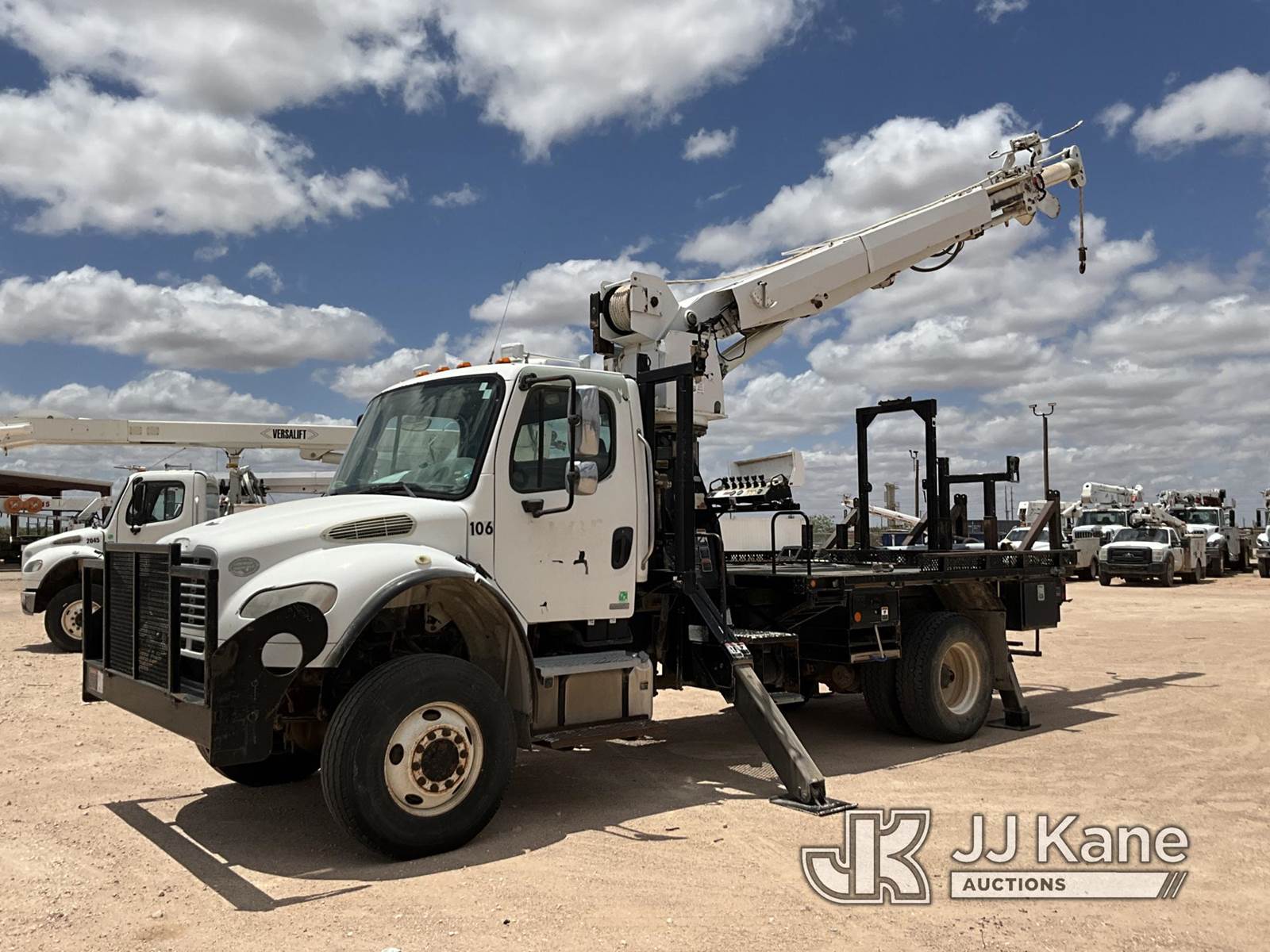 2009 Altec DM45-TR, 26,790 Lb Digger Derrick For Sale, 8,946 Hours ...