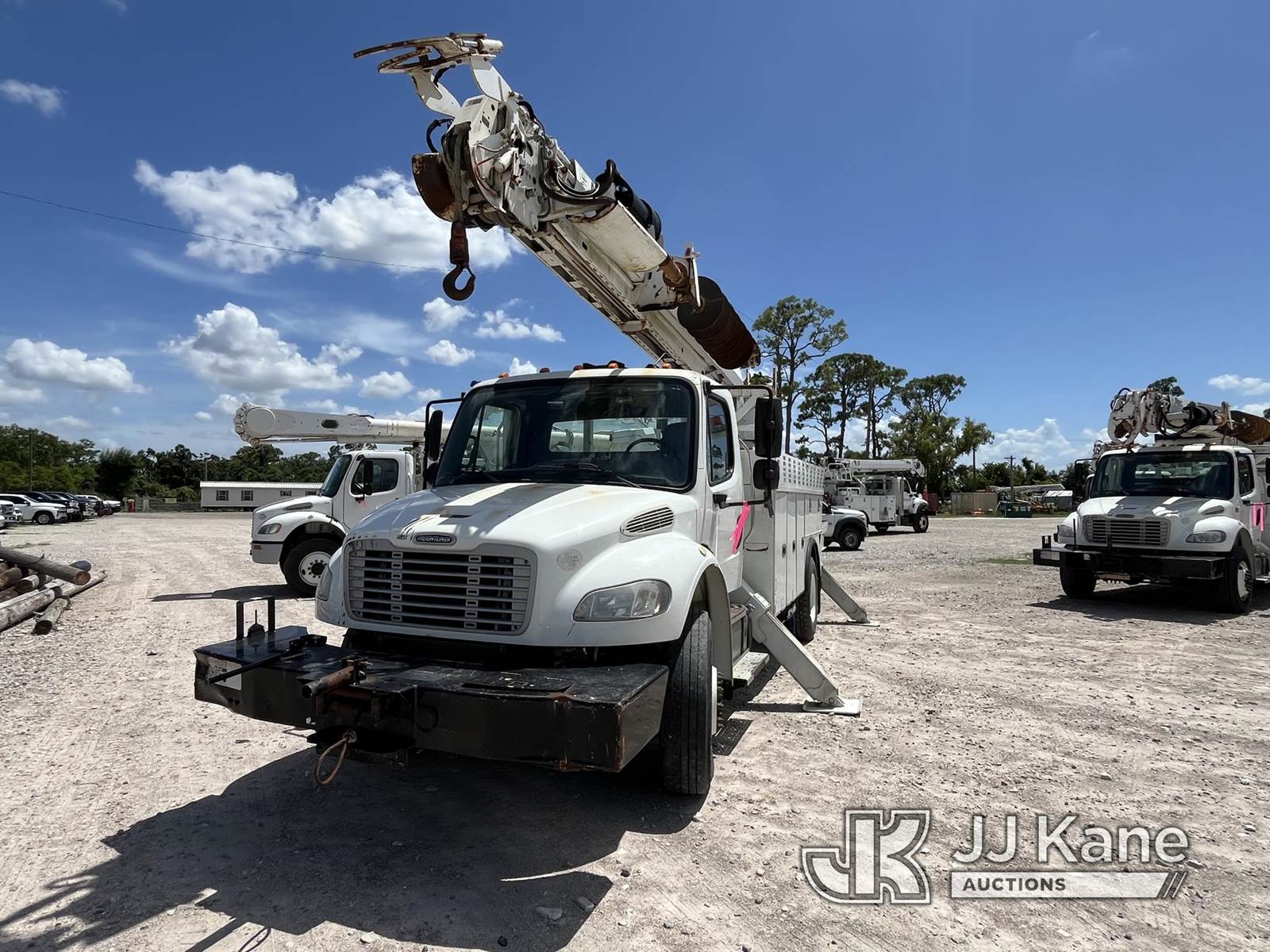2016 Altec DC47-BR, 17,730 Lb Digger Derrick For Sale, 6,972 Hours ...