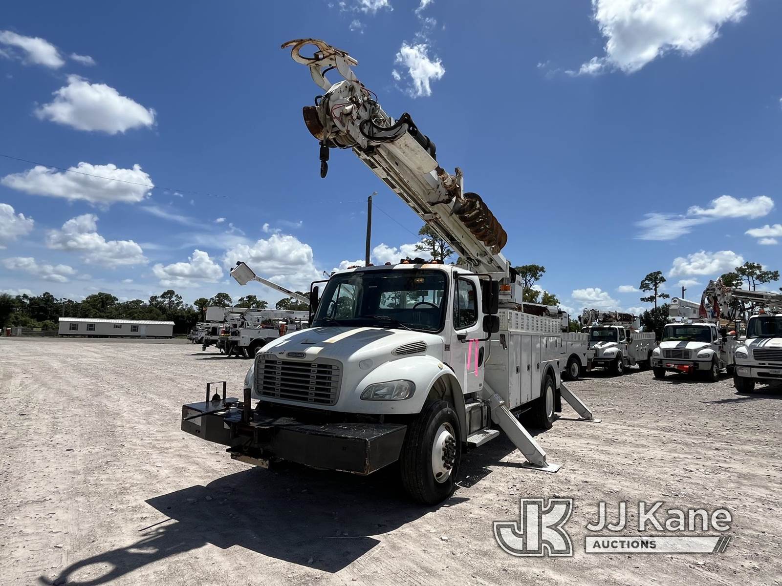 2016 Altec DC47-BR, 17,730 Lb Digger Derrick For Sale, 6,491 Hours ...