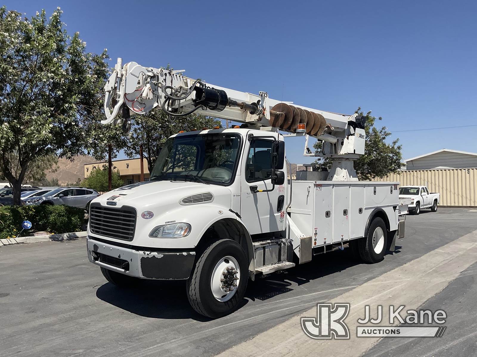 Altec DM47B-TR, , 2017 Freightliner M2 106 4x4 Utility Truck, For Sale ...