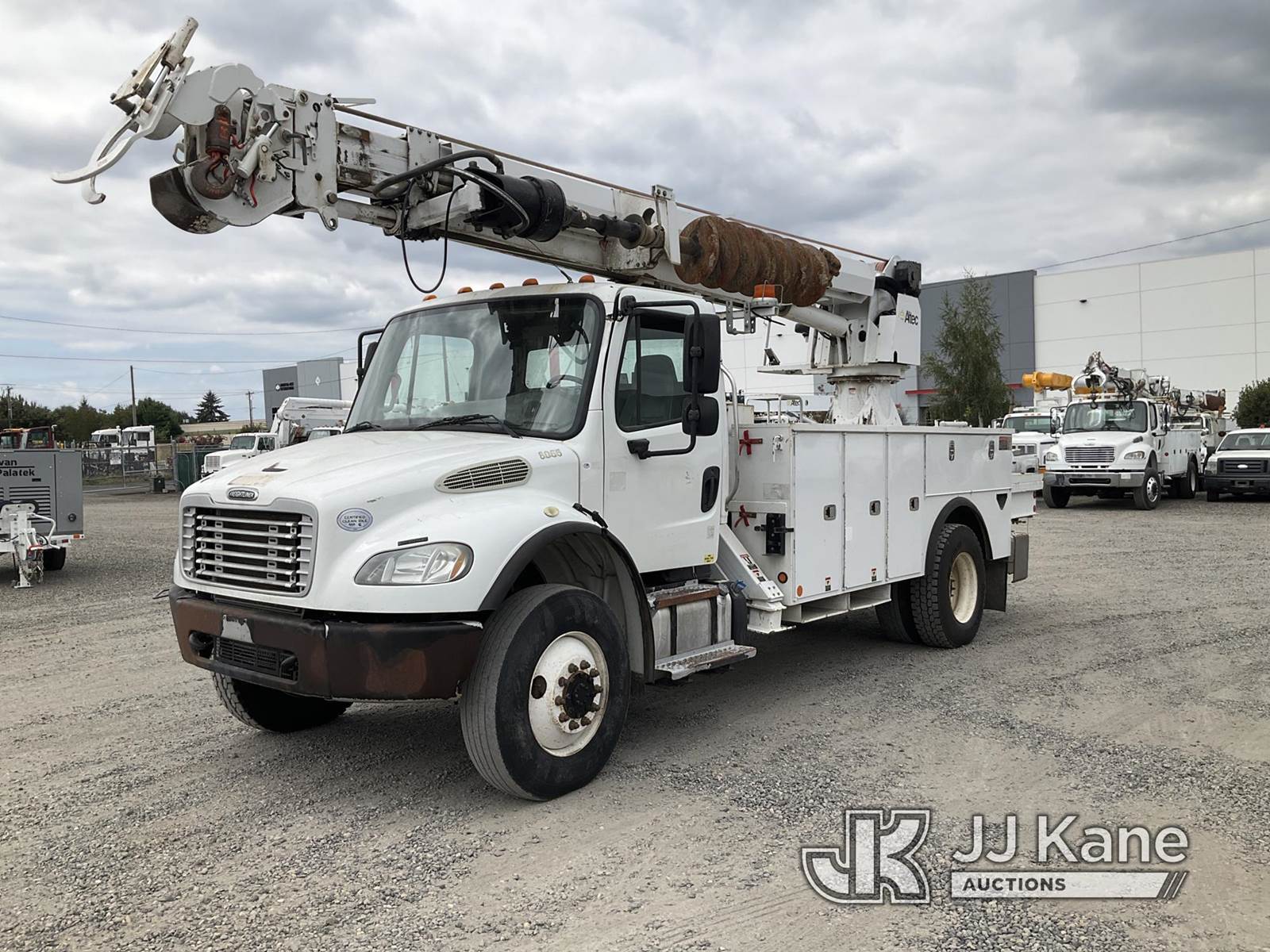 2013 Altec DM47B-TR, 23,790 Lb Digger Derrick For Sale, 5,936 Hours ...