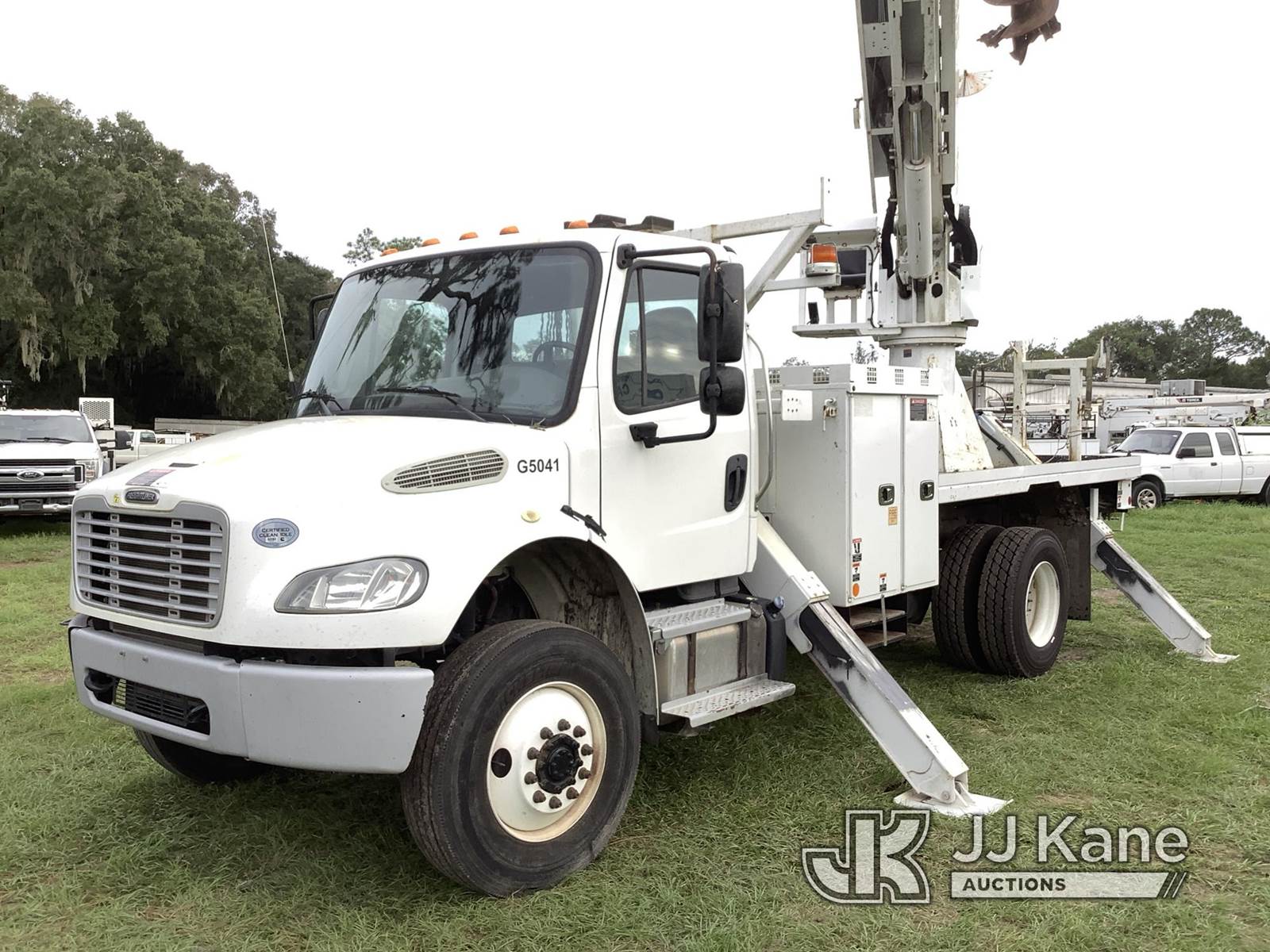 2019 Altec DM47B-TR, 23,790 Lb Digger Derrick For Sale, 3,480 Hours ...