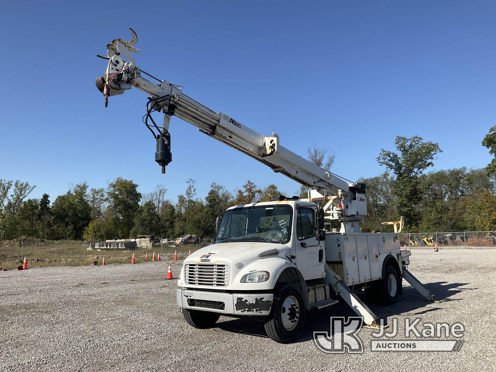 2018 Altec DC47-TR, 23,790 Lb Digger Derrick For Sale, 6,254 Hours ...