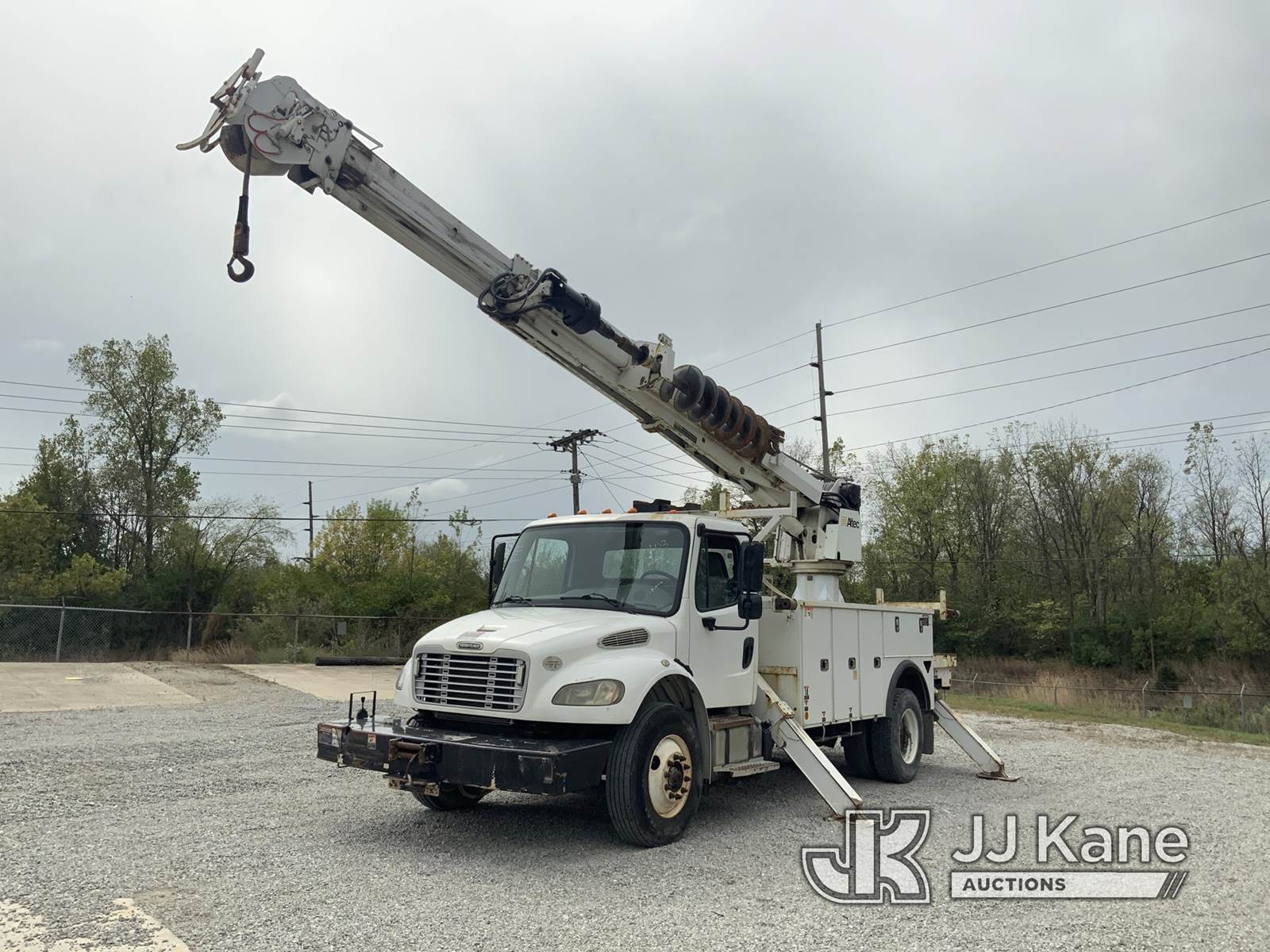 2019 Altec DM47B-TR, 23,790 Lb Digger Derrick For Sale, 5,495 Hours ...