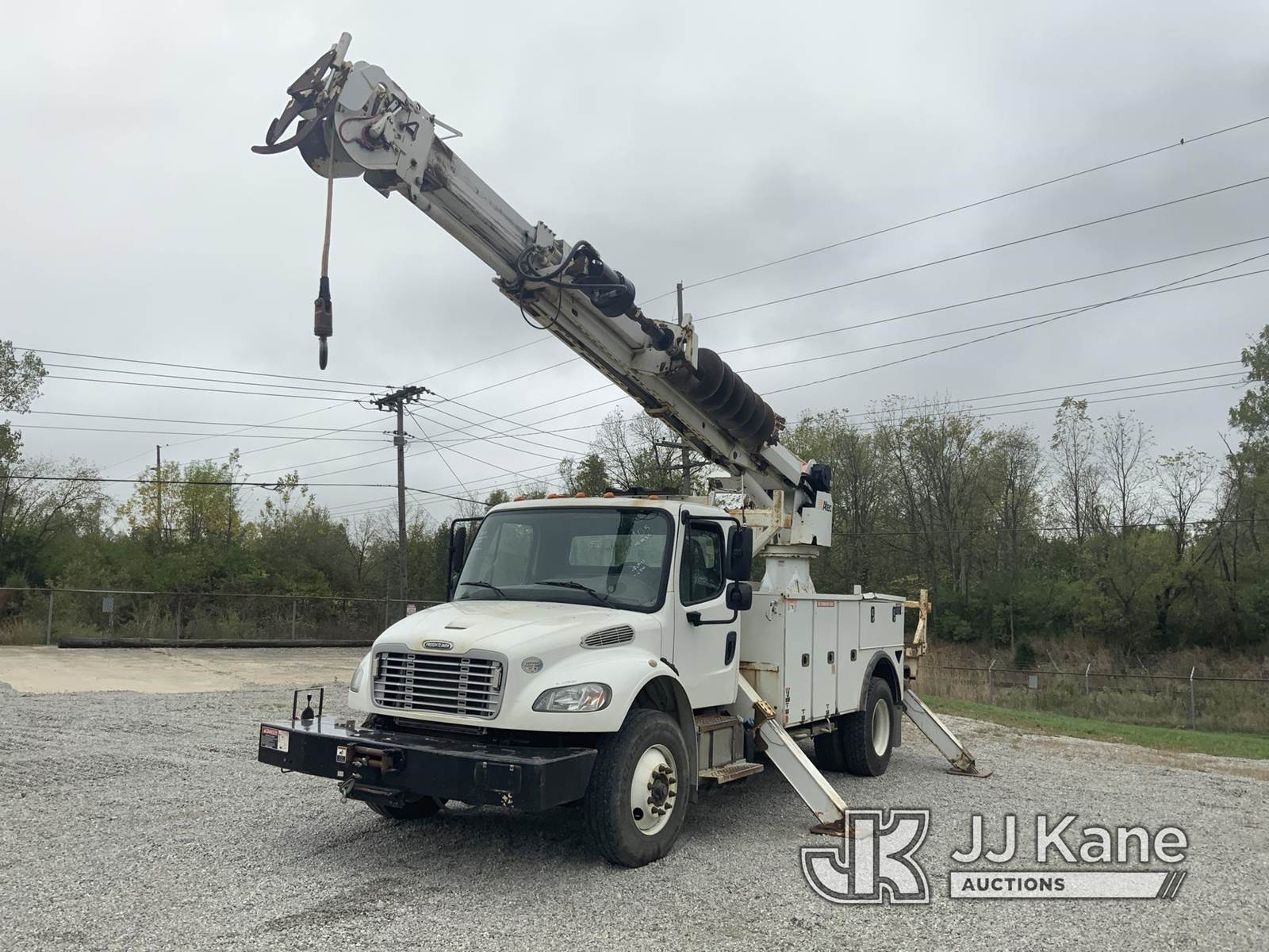 2019 Altec DM47B-TR, 23,790 Lb Digger Derrick For Sale, 8,770 Hours ...