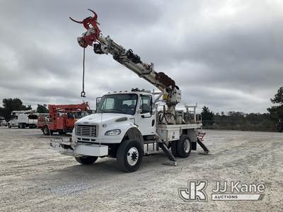 2012 Altec DL42-TR, 21,120 Lb Digger Derrick For Sale, 46,248 Miles ...