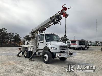 2012 Altec DL42-TR, 21,120 Lb Digger Derrick For Sale, 46,248 Miles ...