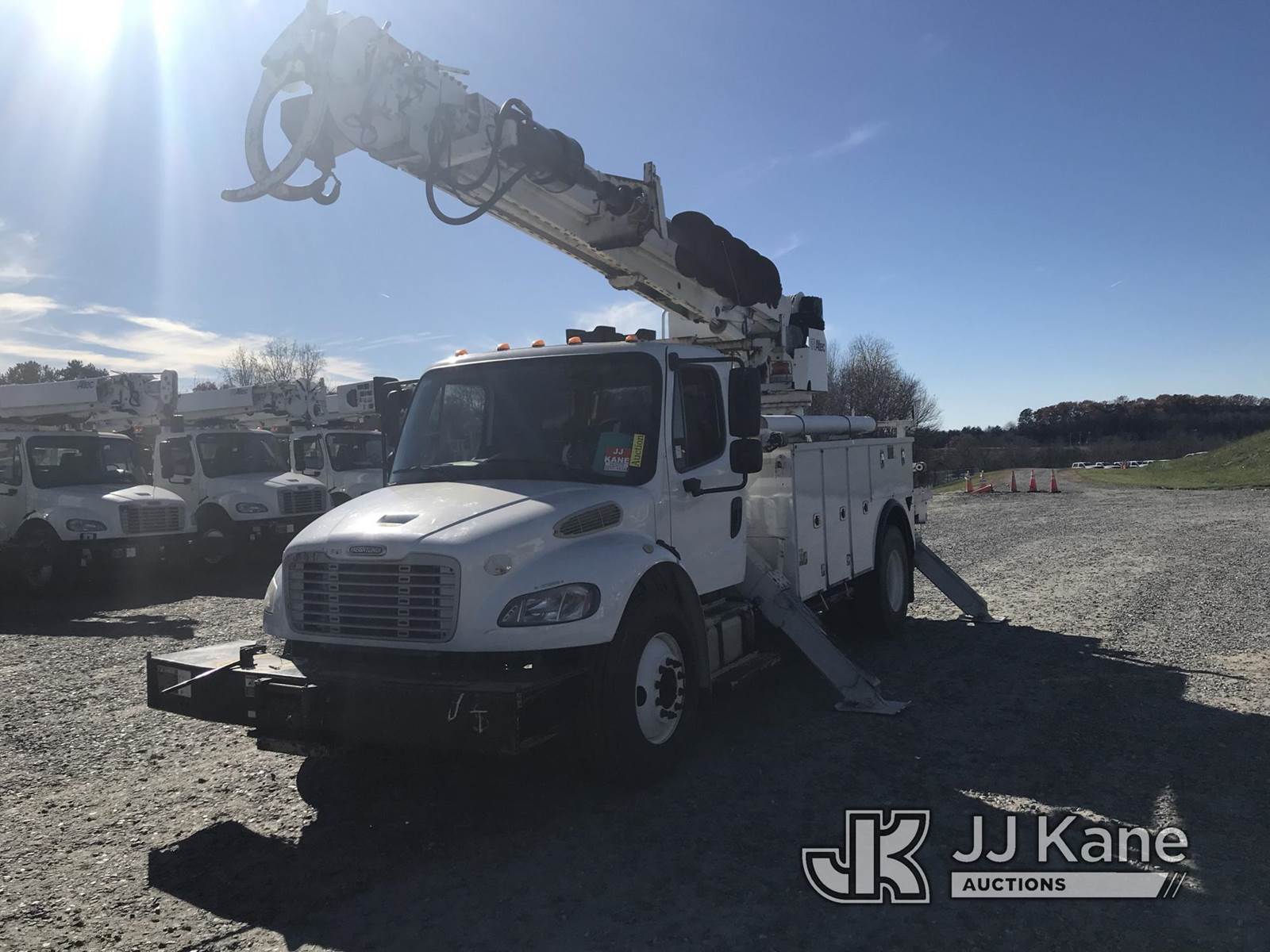 2017 Altec DC47-TR, 23,790 Lb Digger Derrick For Sale, 87,475 Miles ...