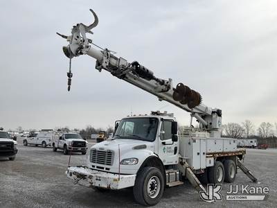 2015 Altec D3060A-TR, 25,250 Lb Digger Derrick For Sale, 4,435 Hours ...