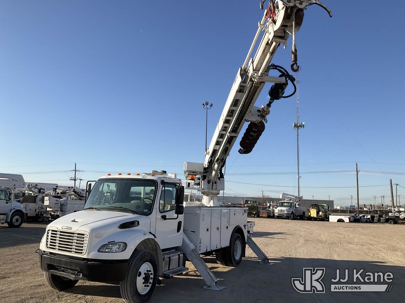 2018 Altec DC47-TR, 23,790 Lb Digger Derrick For Sale, 9,082 Hours ...