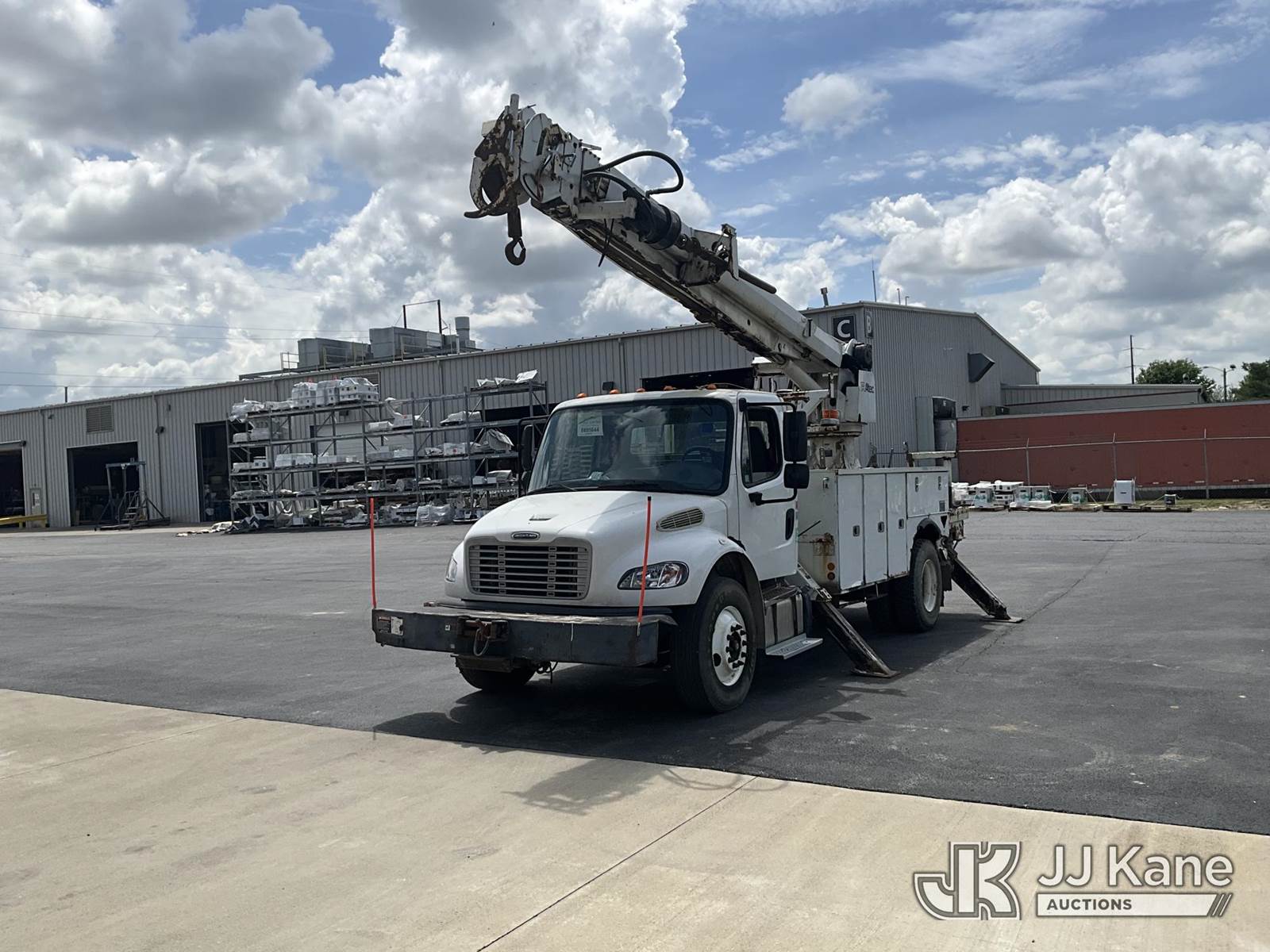 2014 Altec DC47-TR, 23,790 Lb Digger Derrick For Sale, 1,751 Hours ...