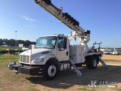 2015 Altec DC47-TR, 26,790 Lb Digger Derrick For Sale, 8,514 Hours ...