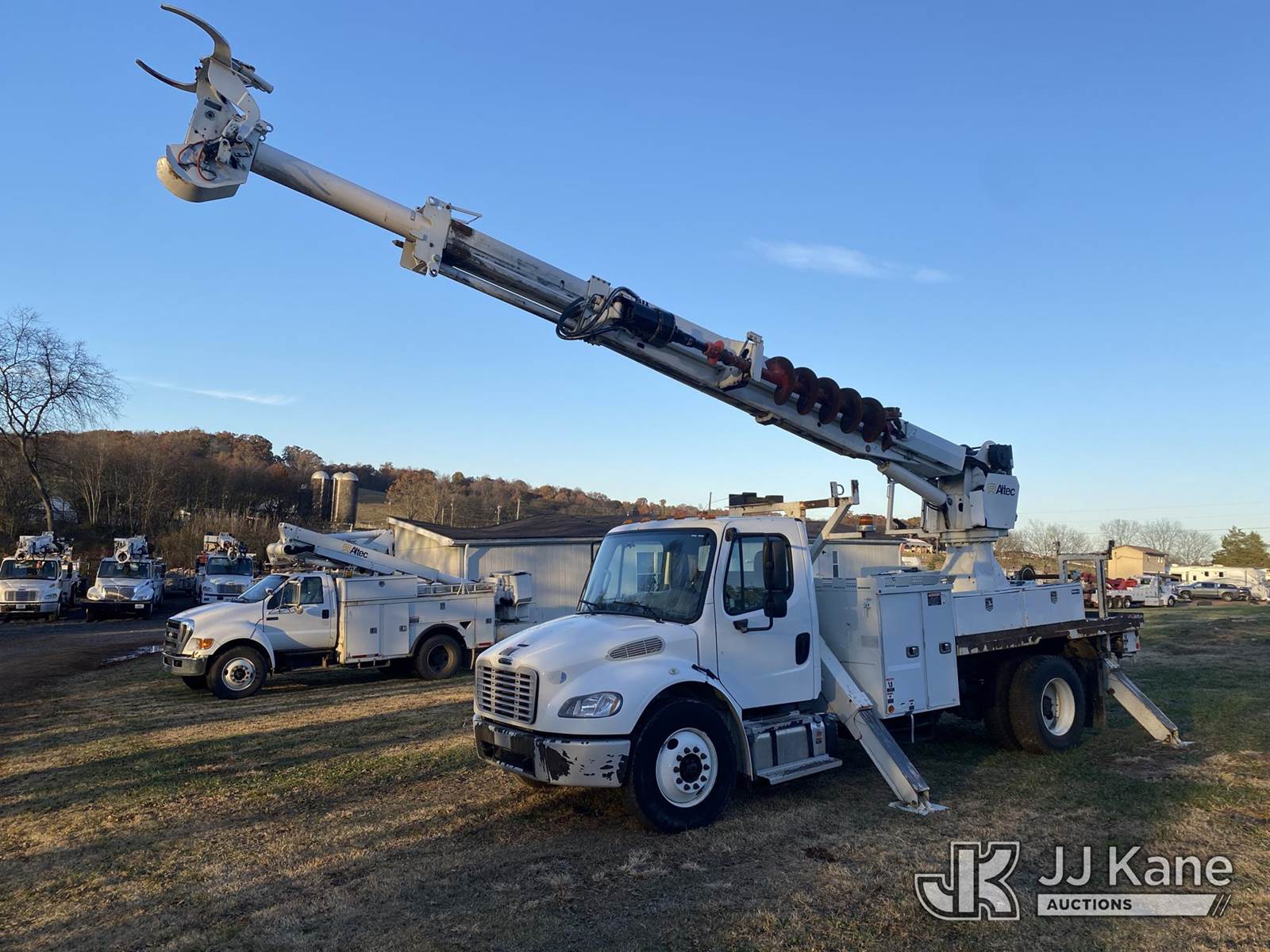 2016 Altec DM47-BTR, 23,790 Lb Digger Derrick For Sale, 153,313 Miles ...