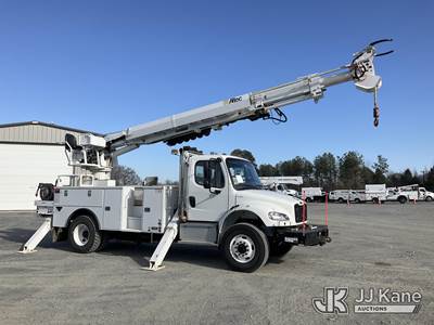 2022 Altec DC47-TR, 23,790 Lb Digger Derrick For Sale, 17,550 Miles ...