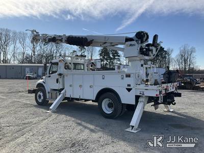 2022 Altec DC47-TR, 23,790 Lb Digger Derrick For Sale, 17,550 Miles ...