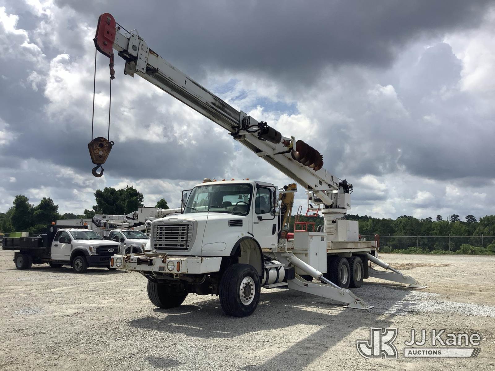 2009 Altec DT80, 45,230 Lb Digger Derrick For Sale, 4,253 Hours | Villa ...