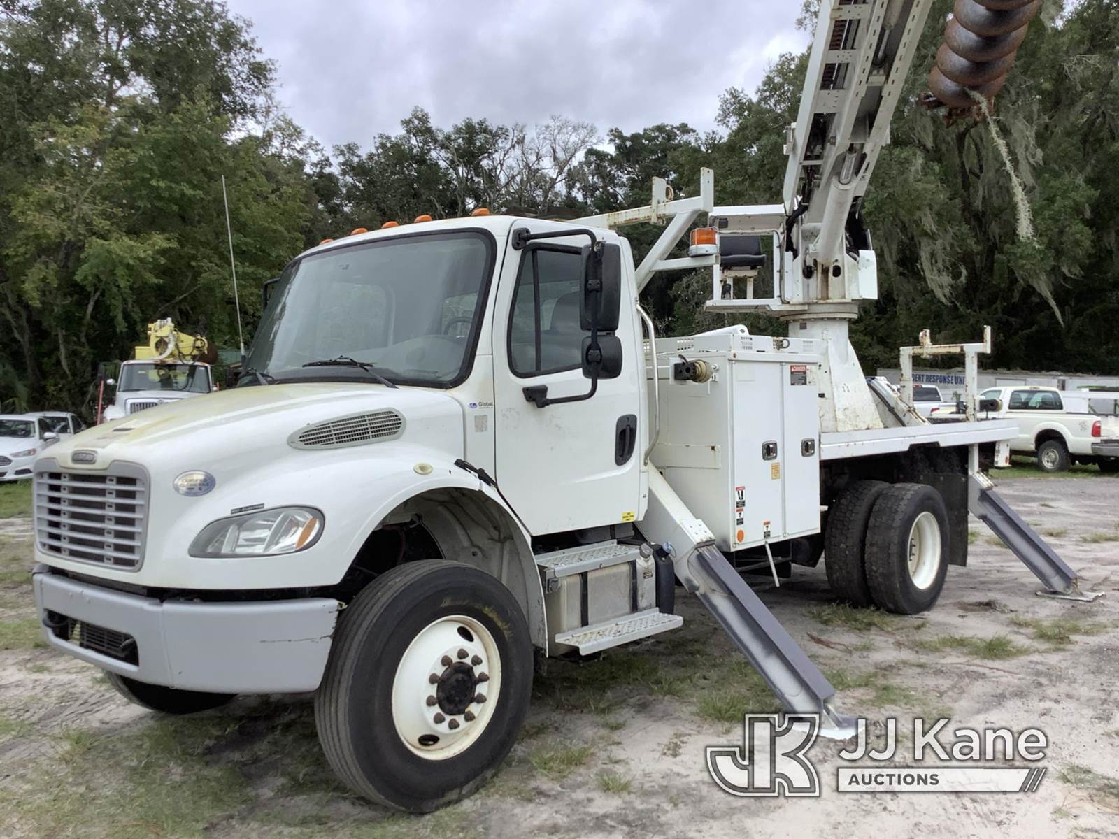 2019 Altec DM47B-TR, 23,790 Lb Digger Derrick For Sale, 3,385 Hours ...