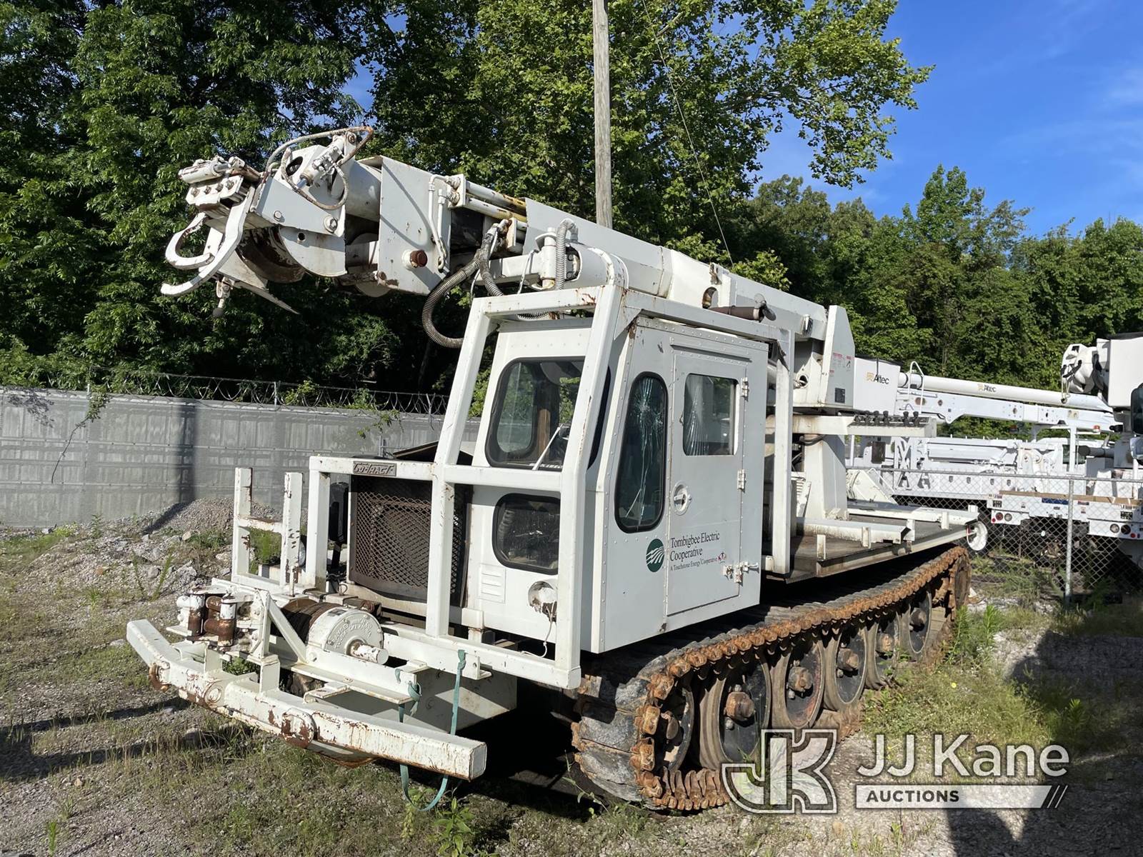 1987 Altec D880A-B, 13,800 Lb Digger Derrick For Sale, 971 Hours ...