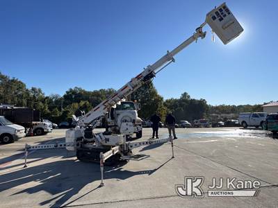 2006 Altec DB35, 3,000 Lb Back Yard Digger Derrick For Sale, 259 Hours ...