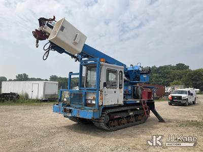 2008 Terex/Telelect Commander C4045, 19,520 Lb Digger Derrick For Sale ...