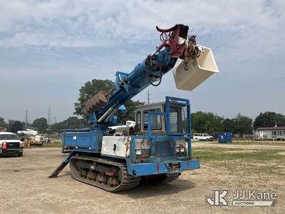 2008 Terex/Telelect Commander C4045, 19,520 Lb Digger Derrick For Sale ...