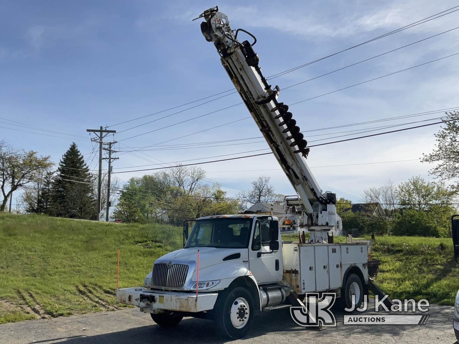 2009 Altec DM47-TR, 23,790 Lb Digger Derrick For Sale, 12,190 Hours ...