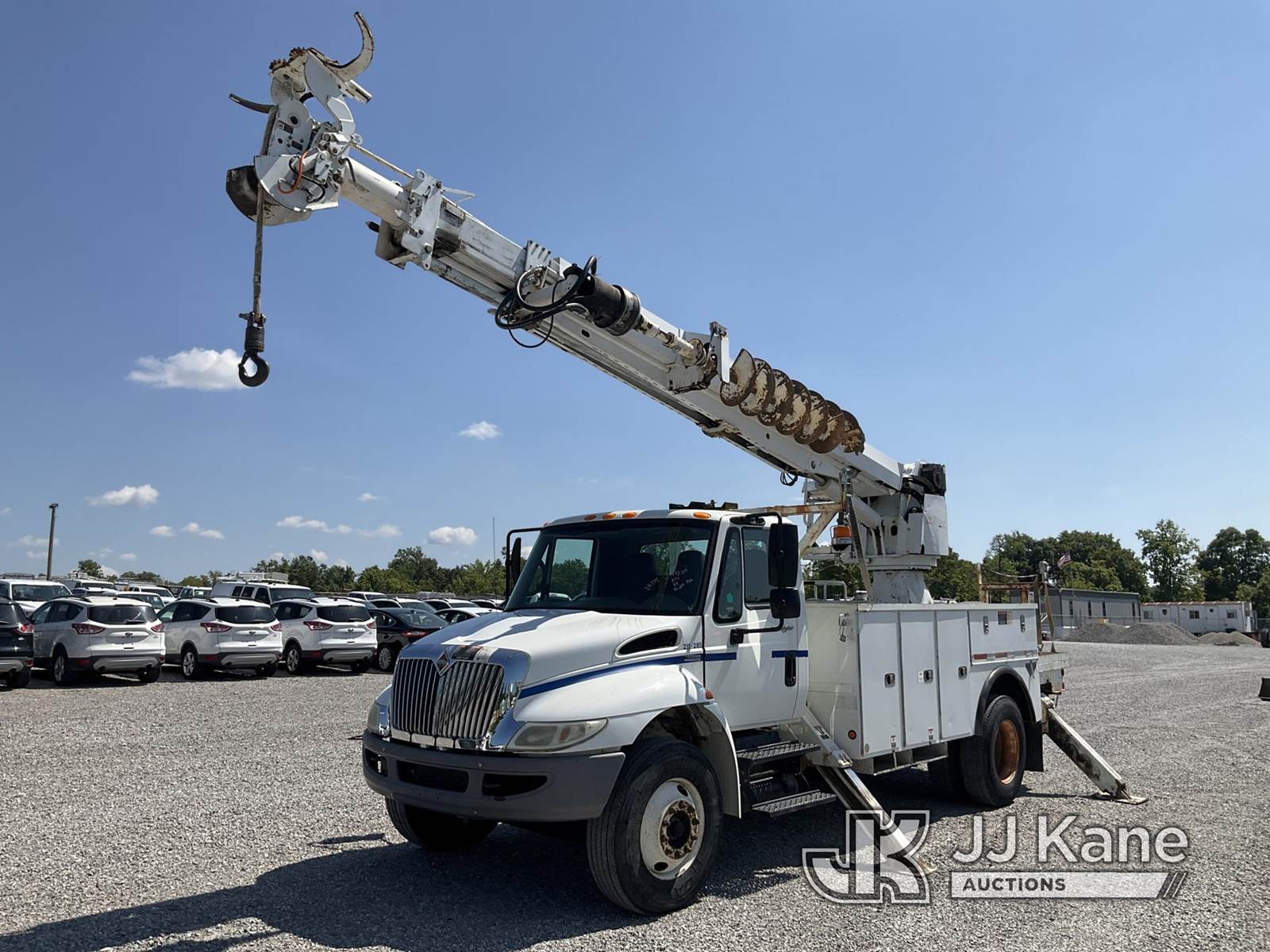 2011 Altec DM47-TR, Digger Derrick For Sale, 5,914 Hours | Verona, KY ...