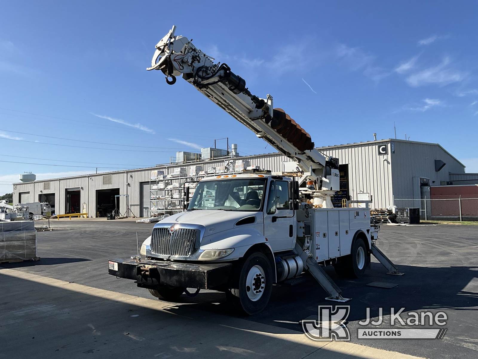 2016 Altec DC47-TR, 23,790 Lb Digger Derrick For Sale, 5,433 Hours ...
