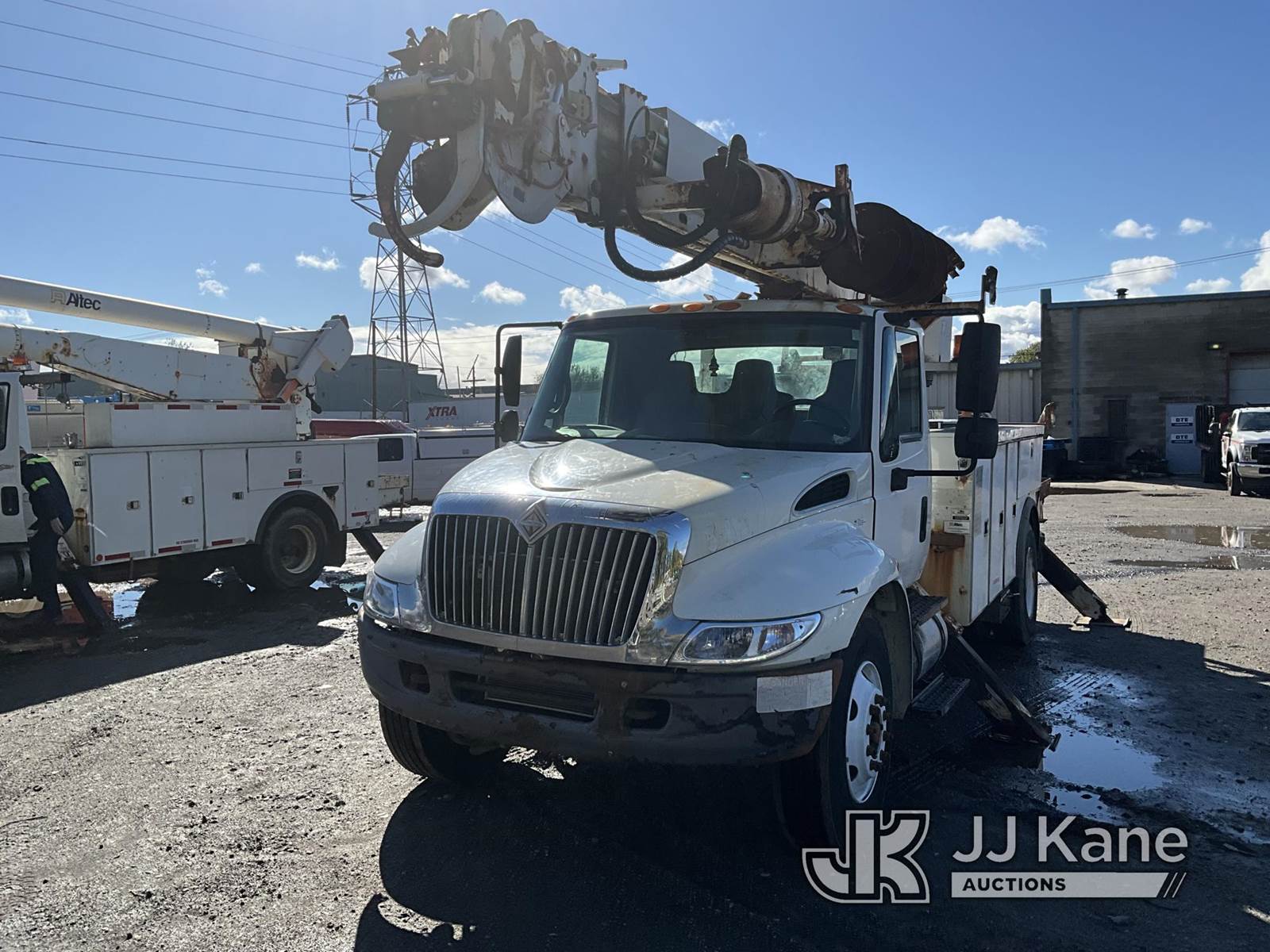2007 Altec DM47-TR, 23,790 Lb Digger Derrick For Sale, 15,972 Hours ...
