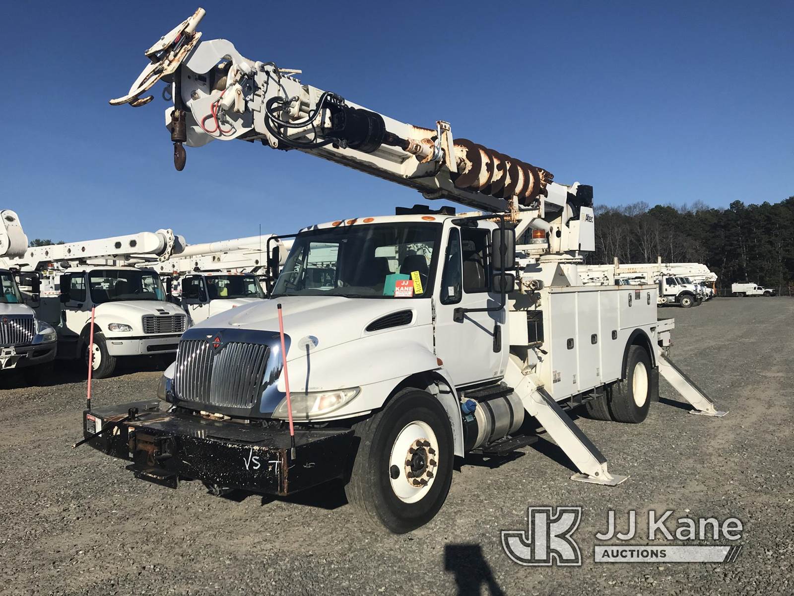 2017 Altec DM47B-TR, 23,790 Lb Digger Derrick For Sale, 77,469 Miles ...