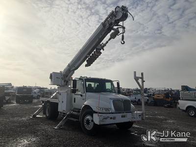 2003 Altec D947-TR, 24,000 Lb Digger Derrick For Sale, 620 Hours ...