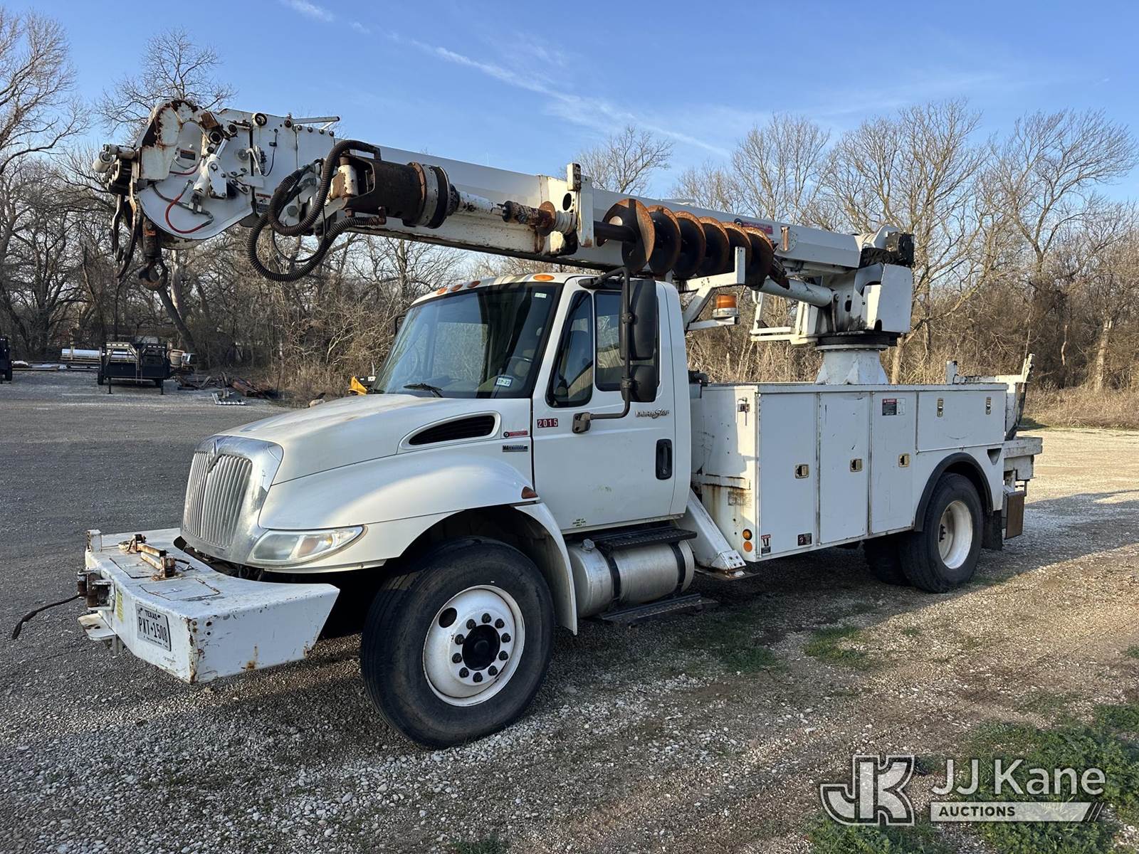 2009 Altec DM47-TR, 23,790 Lb Digger Derrick For Sale, 120,674 Miles ...