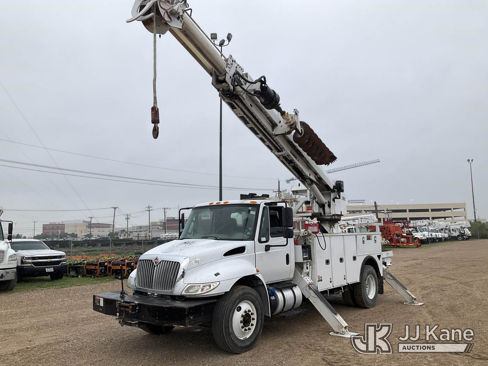 2018 Altec DM47B-TR, 23,790 Lb Digger Derrick For Sale, 6,920 Hours ...