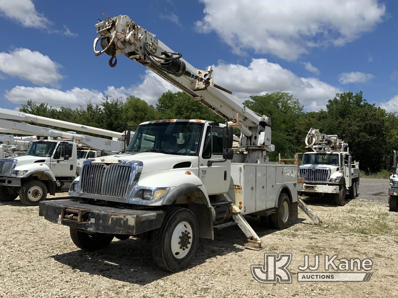 2007 Altec DM47-TR, 23,790 Lb Digger Derrick For Sale, 13,893 Hours ...