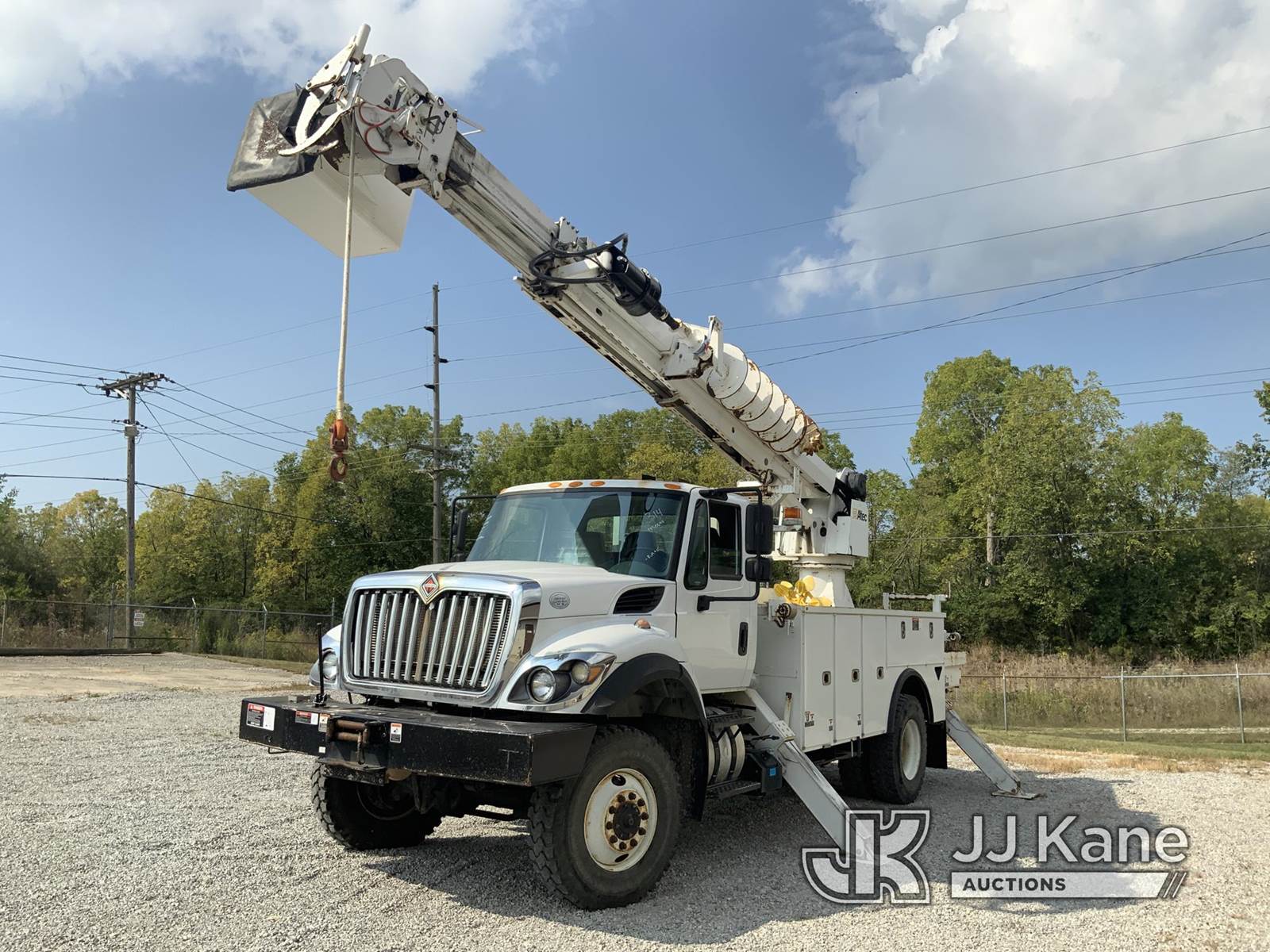 2017 Altec DM47-TR, 23,790 Lb Digger Derrick For Sale, 8,958 Hours ...