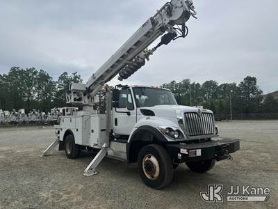 2018 Altec DC47-TR, 23,790 Lb Digger Derrick For Sale, 5,037 Hours ...