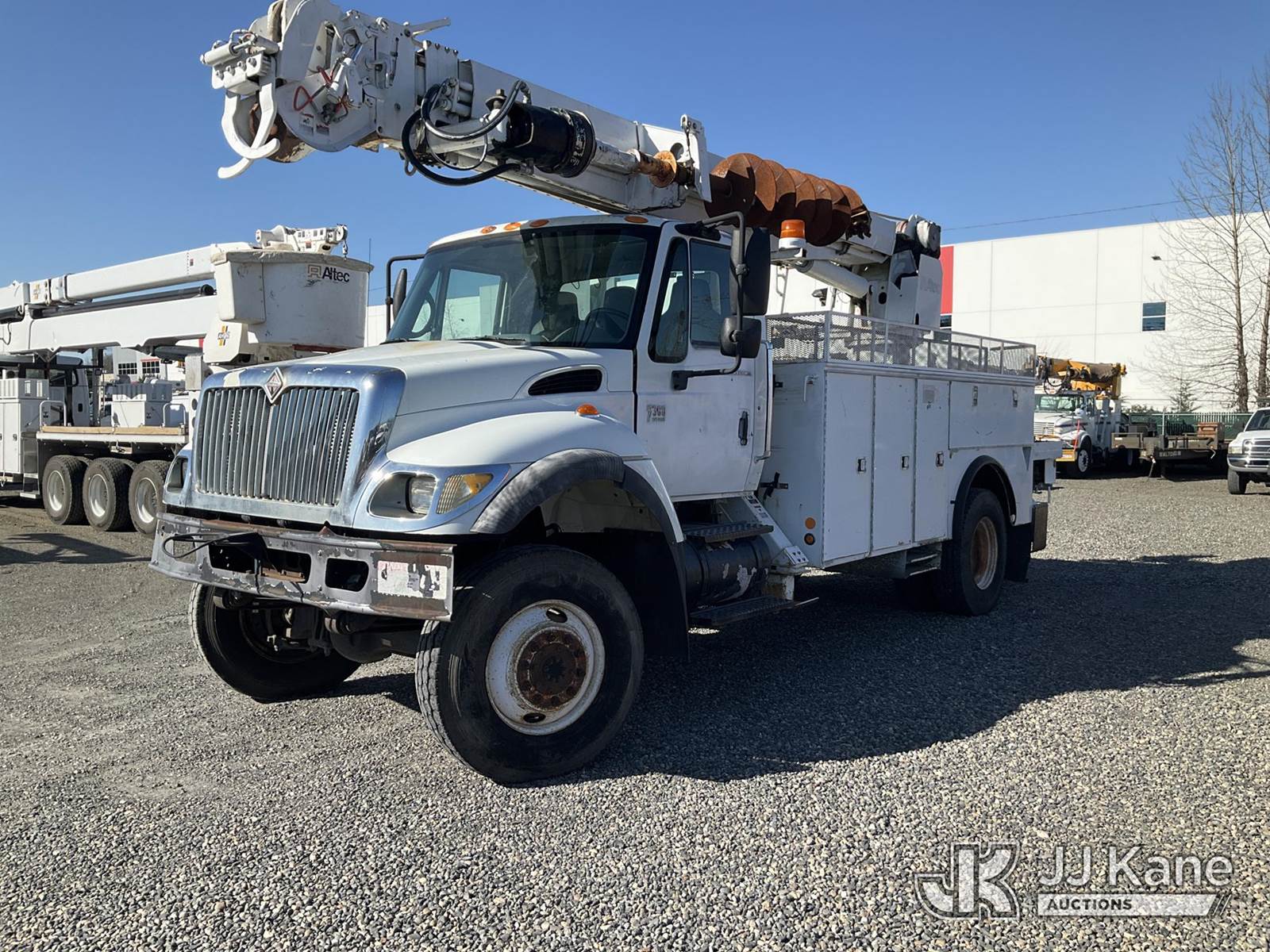 2006 Altec DM47-TR, 23,790 Lb Digger Derrick For Sale, 95,642 Miles ...