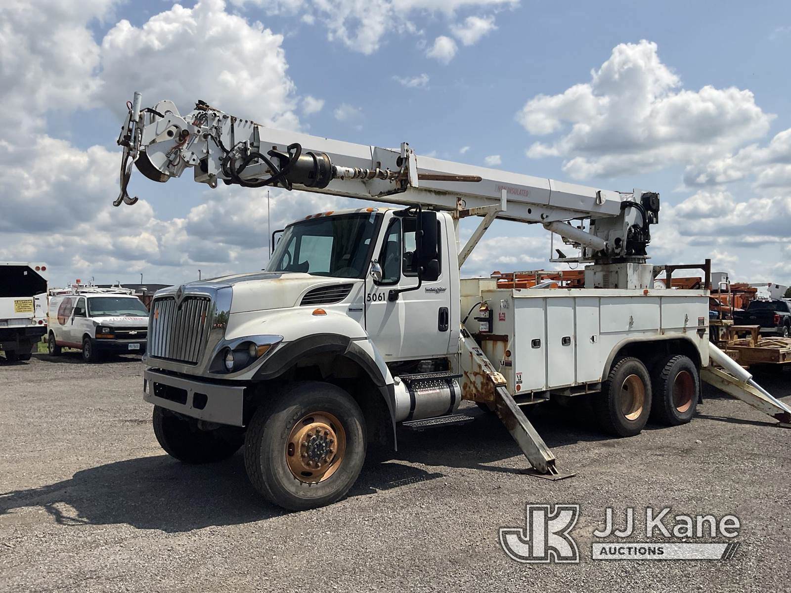 2009 Altec D3060A-TR, 25,250 Lb Digger Derrick For Sale, 7,219 Hours ...