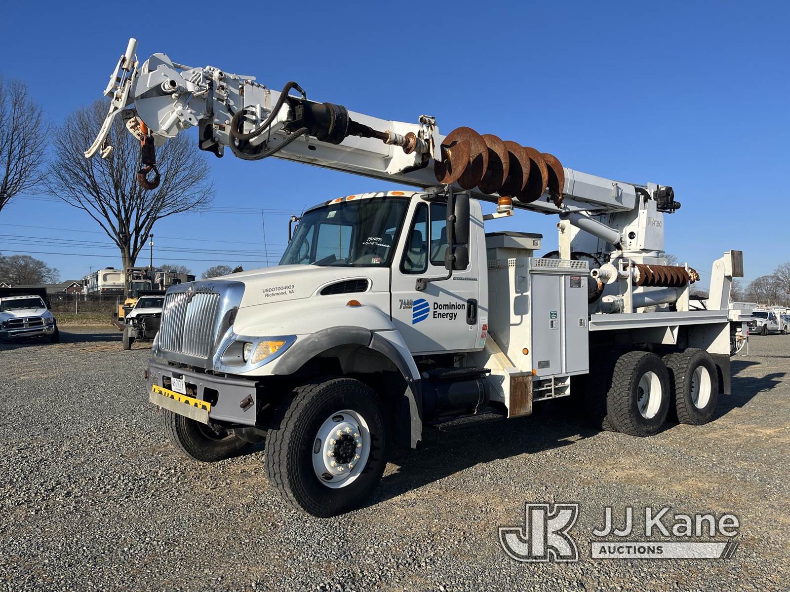 2007 Altec D3060-TR, 25,250 Lb Digger Derrick For Sale, 55,245 Miles ...